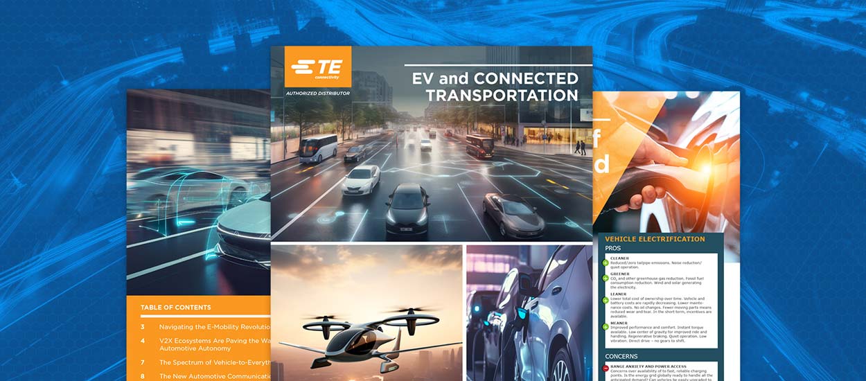 New eBook from Mouser and TE Connectivity Explores Latest Innovations ...