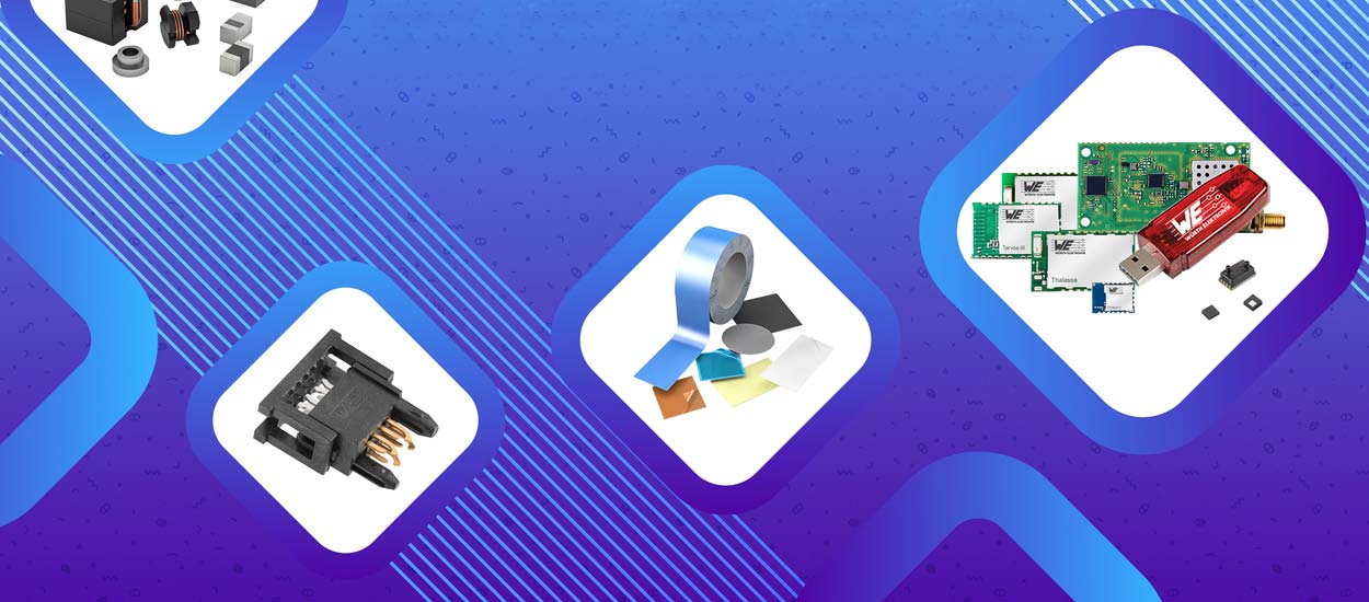 Mouser Electronics Offers Wide Selection of Products from Würth Elektronik - Electronica azi ...