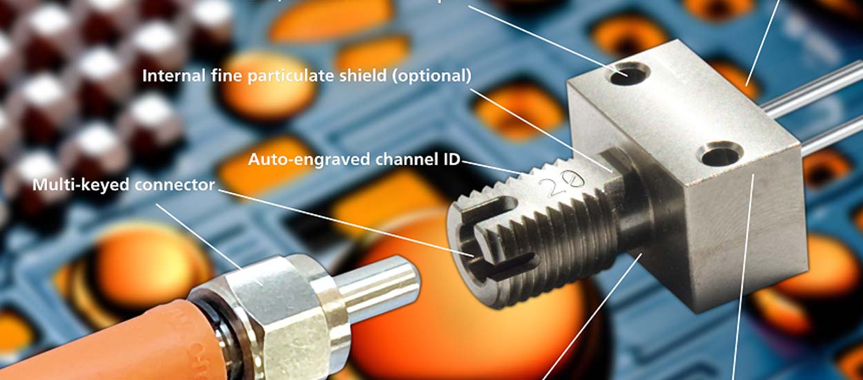 New Key-coded SMA family for fibre optic connectors eliminates ...