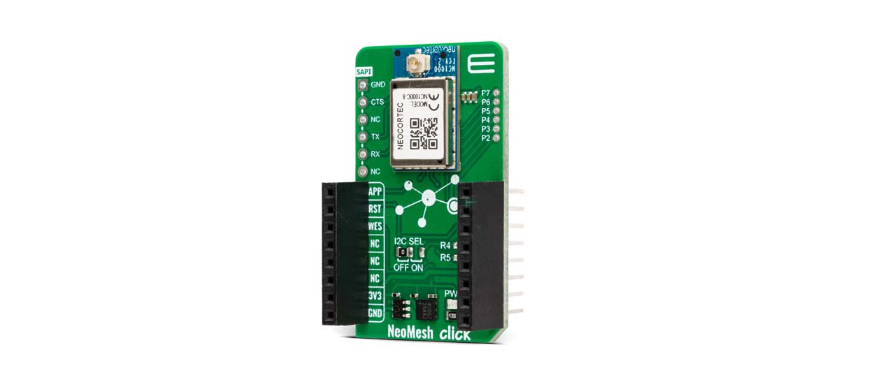 NeoMesh Click boards speed development of ultra-low power, massively ...