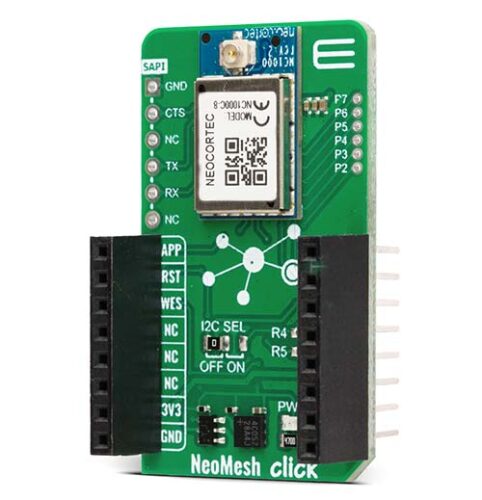 NeoMesh Click boards speed development of ultra-low power, massively ...