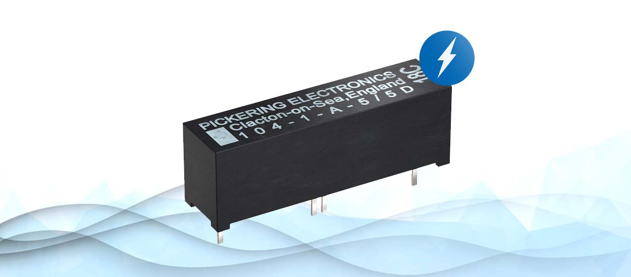 Pickering Introduces Industry's First Miniature SIP Reed Relay with 5kV ...