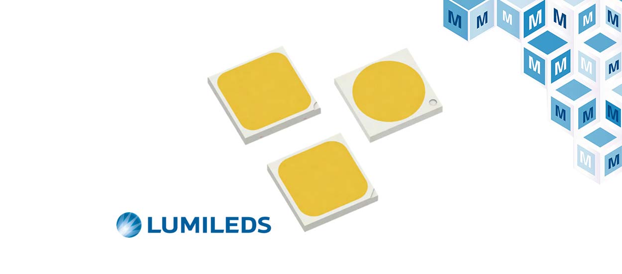 Lumileds LUXEON NightsScape Technology LEDs, Now Available at Mouser, Reduce Blue Light Content ...