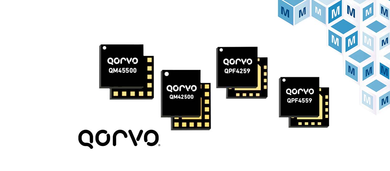 Mouser Electronics Now Stocking Qorvo Wi-Fi 7 Front End Modules for ...