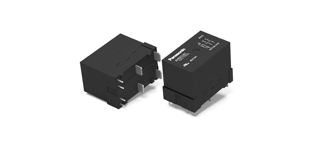 The “small box” for the American wall box: New HE-R relay sibling for 1 ...