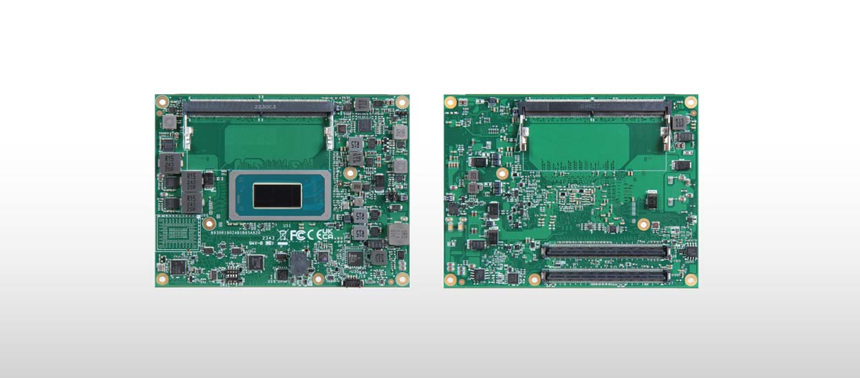 Portwell Adds Pcom B65a A New Com Express Type 6 Module With New Gen Intel Core Ultra