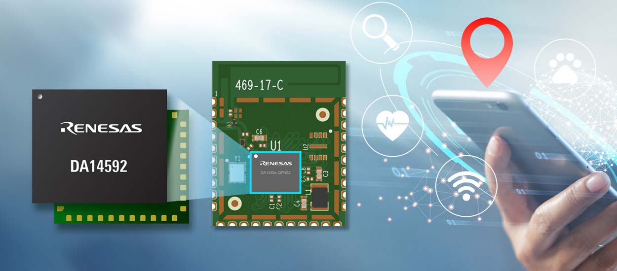 Renesas Debuts Its Lowest Power Consumption, Dual-core Bluetooth Low ...