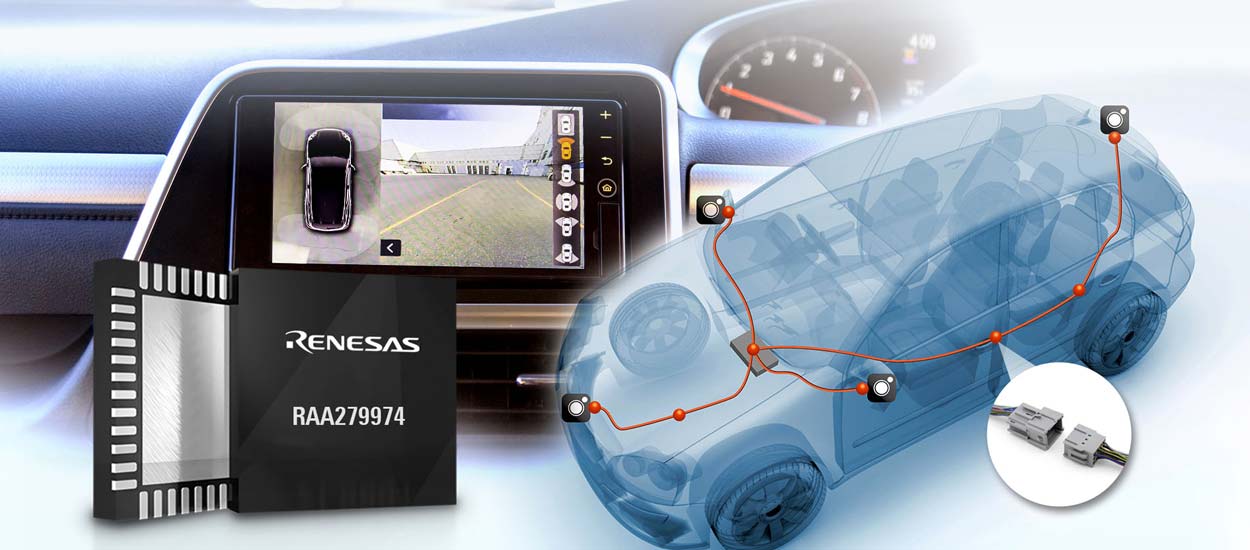 Renesas’ New Four-Channel Video Decoder for Automotive Cameras Enables ...