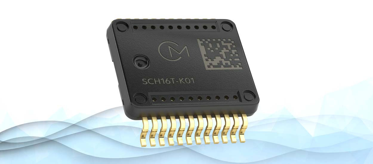 Murata unveils the SCH16T-K01, a next generation 6DoF inertial sensor with market leading ...