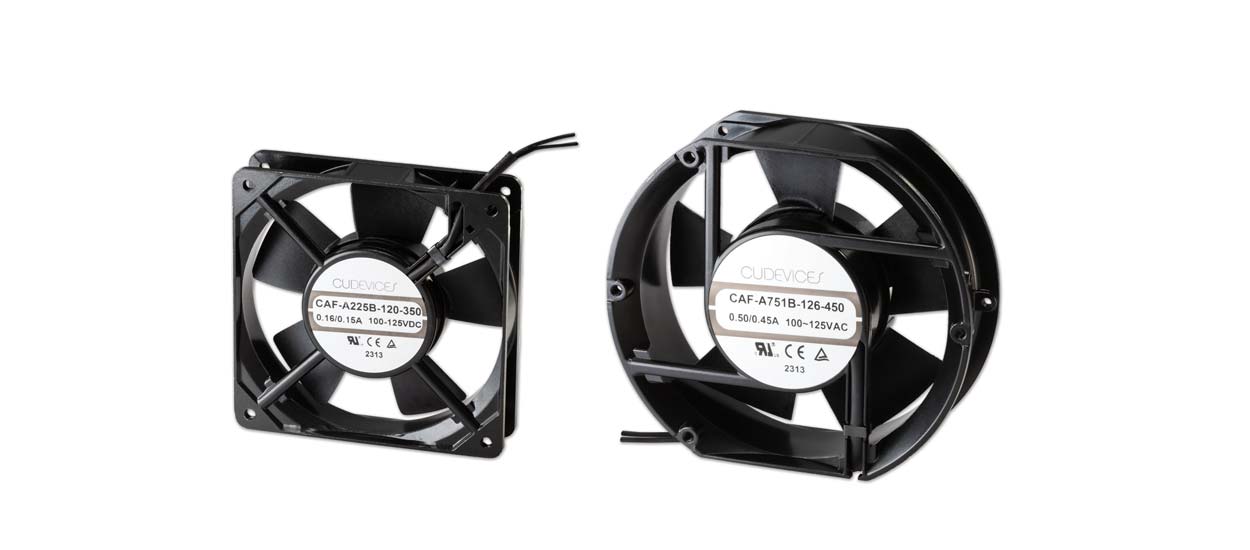 CUI Devices Adds Ac Fans Product Line to Thermal Management Portfolio ...