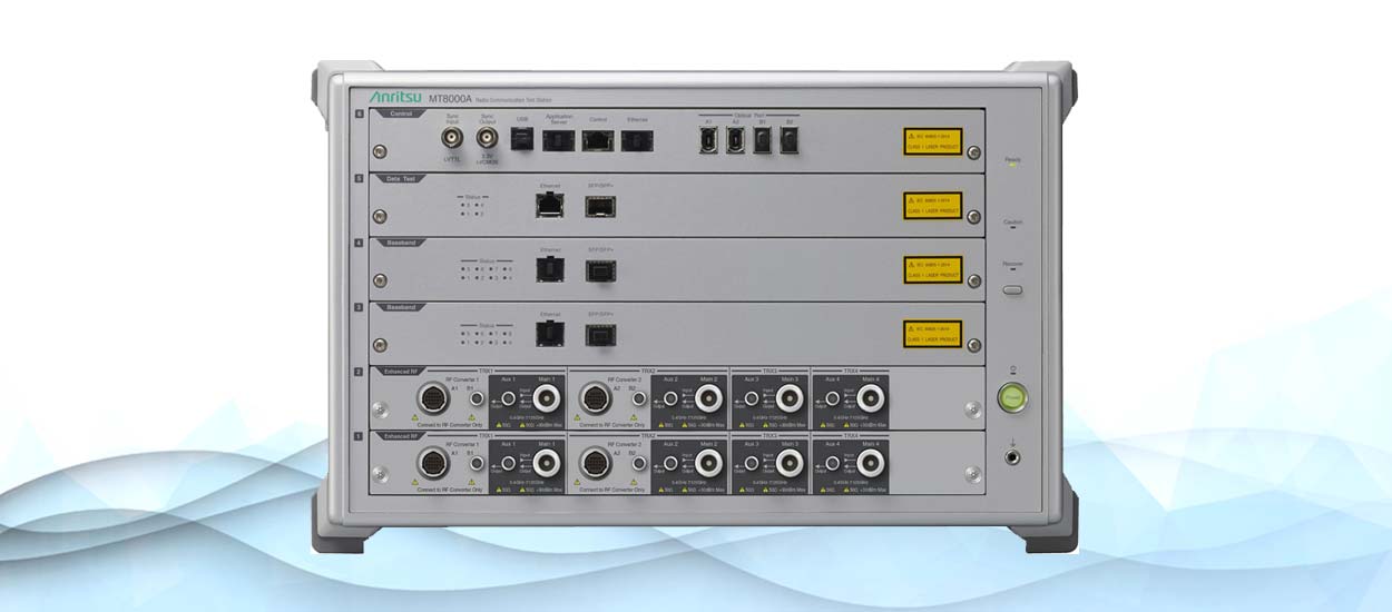 Anritsu Enhances Solution to Support 6 GHz Band RF Test for 5G FR1 ...
