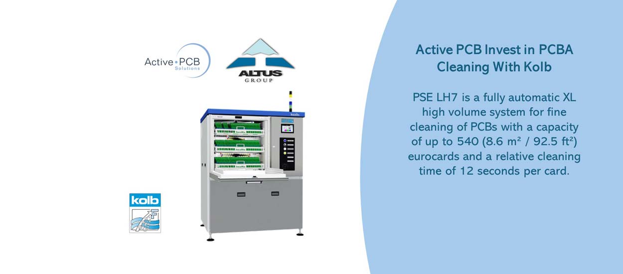 Kolb Cleaning & Altus Form a New Partnership with Leading Manufacturer ...