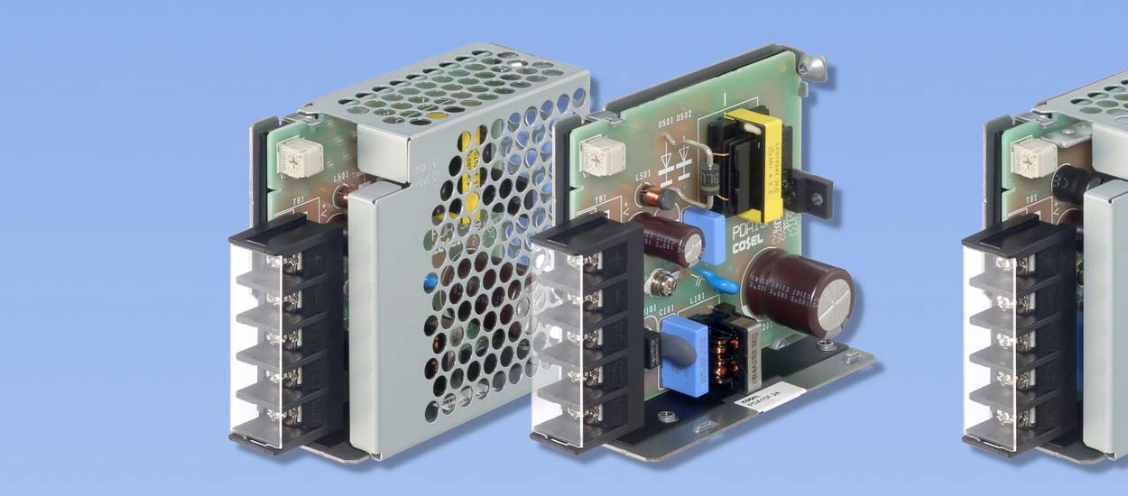 COSEL launches enhanced reliability power supplies for industrial ...