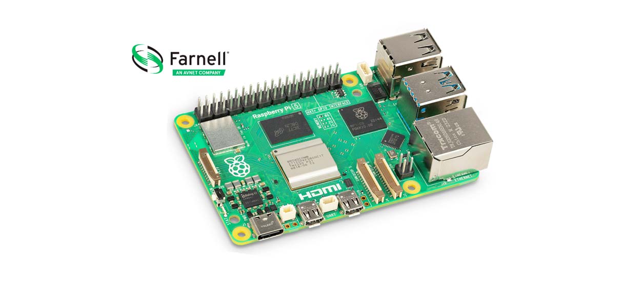 Get Your Hands on the New Raspberry Pi 5 – Now in Stock at Farnell ...