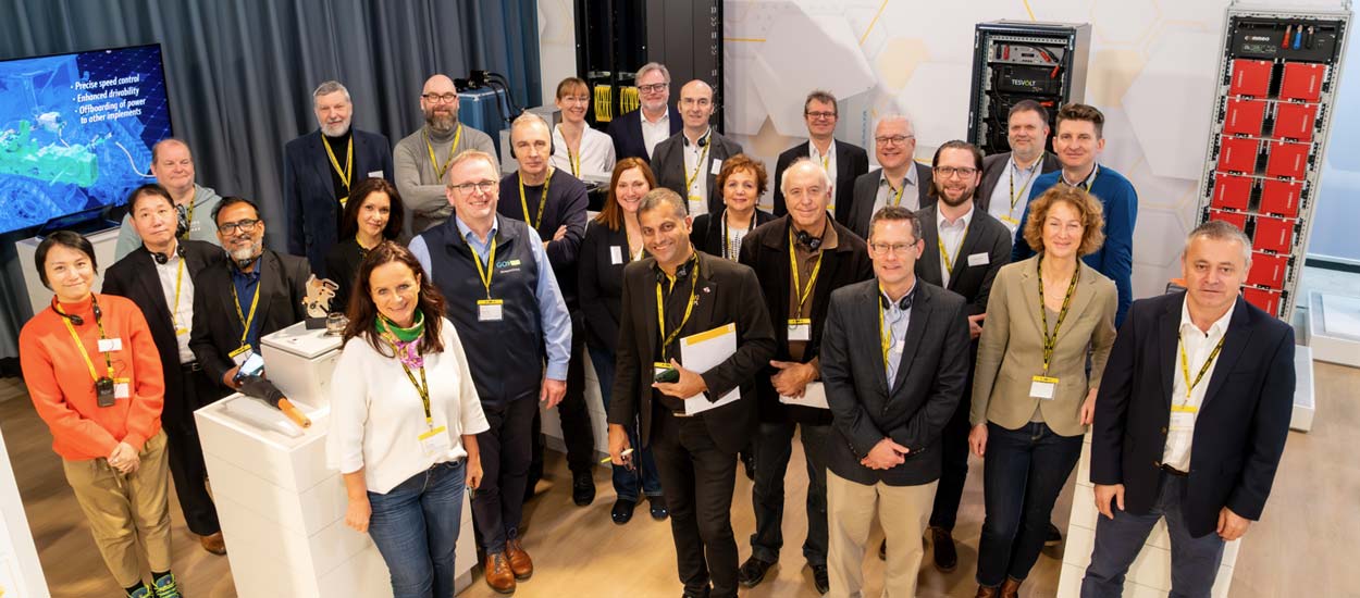 Technologies to take a look, touch and try out! - Electronica azi ...