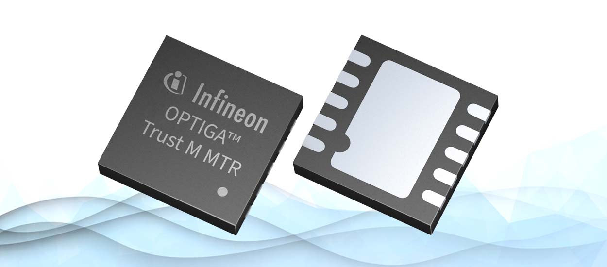 Infineon introduces the OPTIGA™ Trust M MTR, making it easy to add ...