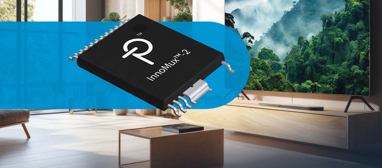 Power Integrations Launches InnoMux-2, a New Switcher IC Family With Multiple, Independently ...