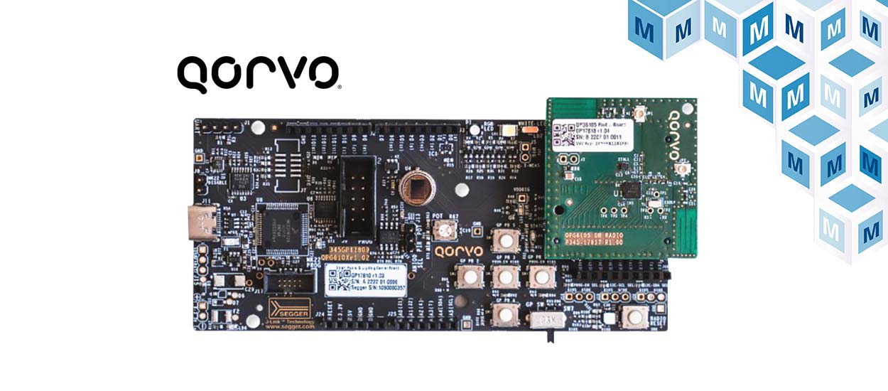 Qorvo's QPG6105DK Matter and Bluetooth Development Kit, Now Available at Mouser, Simplifies IoT ...