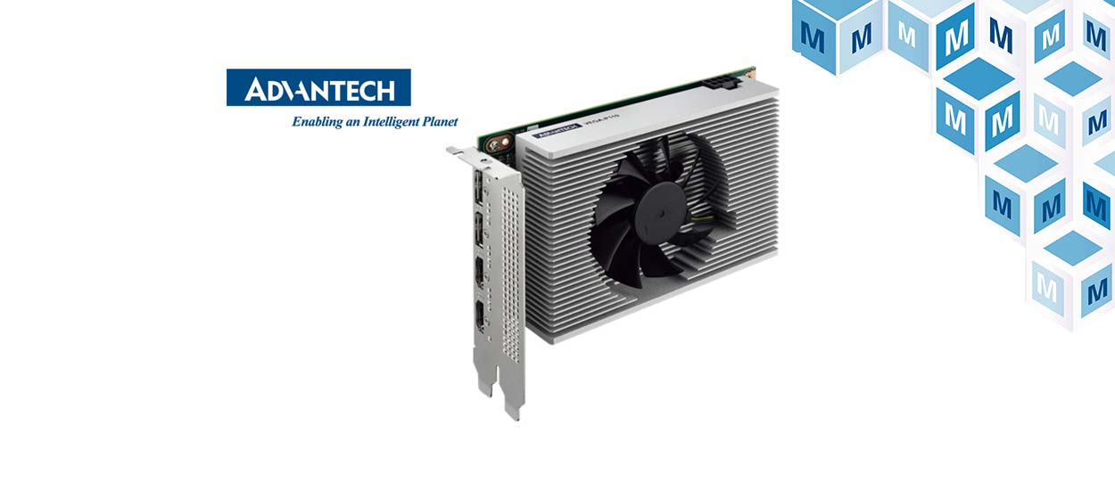 Advantech’s VEGA-P110 PCIe Intel Arc A370M Embedded GPU Card, Now Available at Mouser, Supports ...
