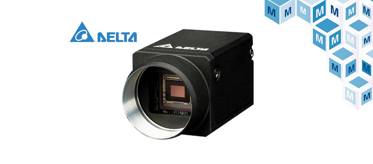 Mouser Now Shipping Delta Electronics DMV-C Series Camera for ...