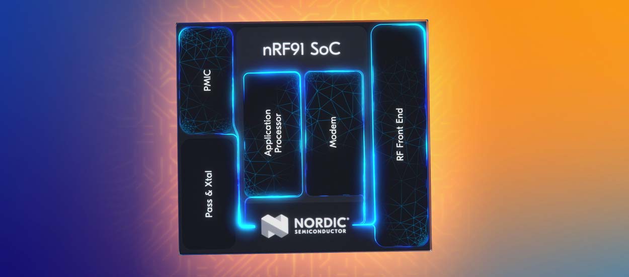 Nordic Semiconductor expands nRF91 Series with nRF9151 SiP - Electronica azi International