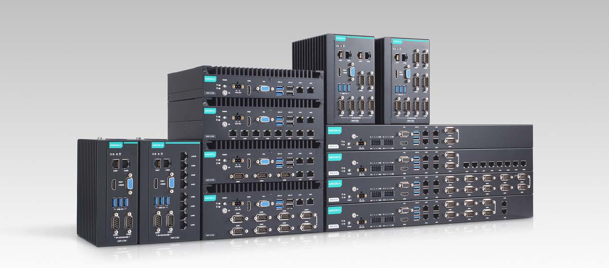 Moxa Unveils New-Generation x86 Industrial Computers to Top up Data ...