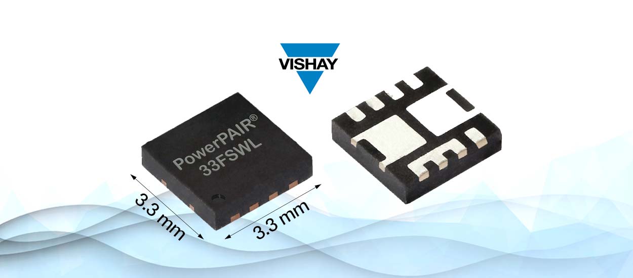 Vishay Intertechnology 80 V Symmetric Dual MOSFET Delivers Best in ...