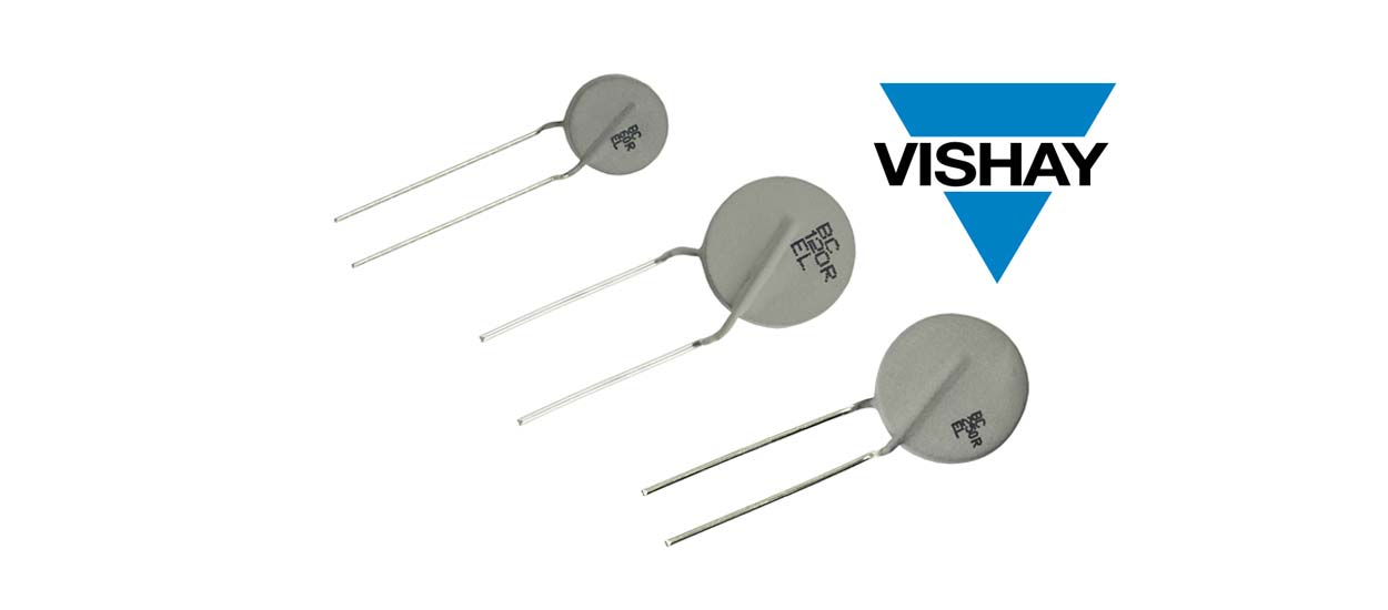 Vishay Intertechnology Inrush Current Limiting PTC Thermistors Increase ...
