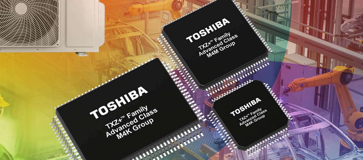 Toshiba Releases New Microcontrollers with Expanded Code Flash Memory ...