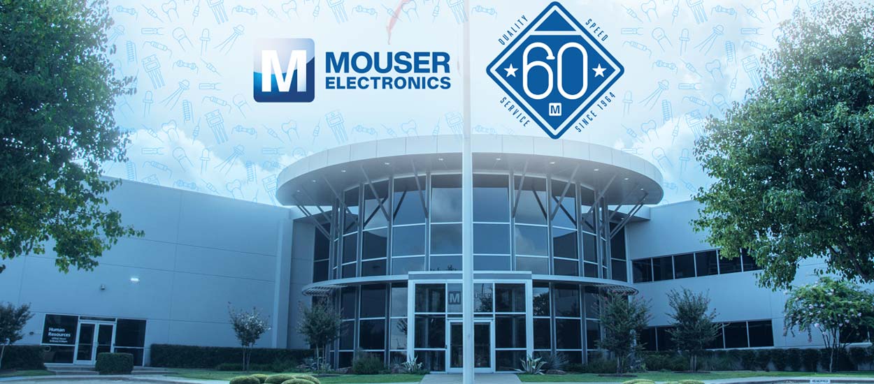 Mouser Electronics Celebrates 60th Anniversary - Electronica azi ...