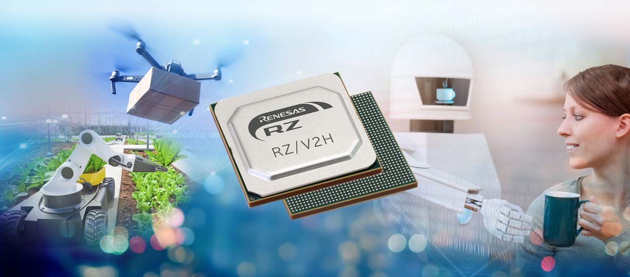 Renesas Unveils Powerful Single-Chip RZ/V2H MPU for Next-Gen Robotics with Vision AI and Real ...