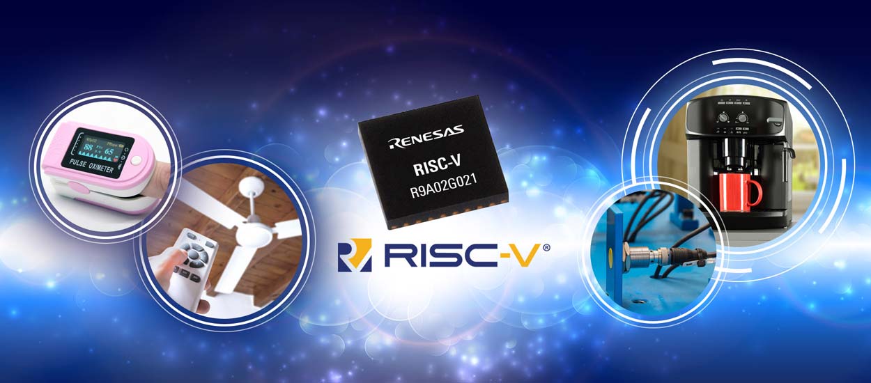 Renesas Introduces Industry’s First General-Purpose 32-bit RISC-V MCUs with Internally Developed ...
