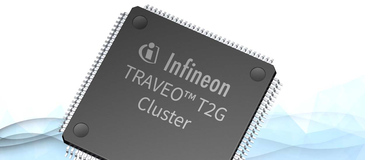 Infineon enhances the TRAVEO™ T2G MCU family with Qt Group graphics ...