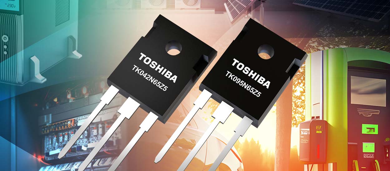 Toshiba releases power MOSFETs with high-speed body diode that help to improve efficiency of ...