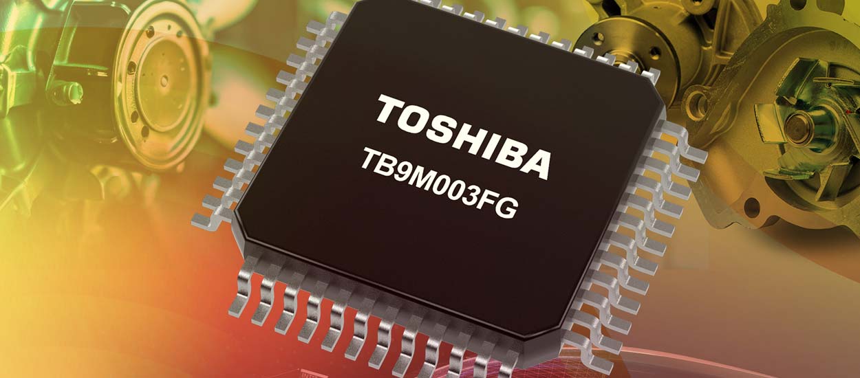 Toshiba releases motor control driver IC enhanced with built-in ...