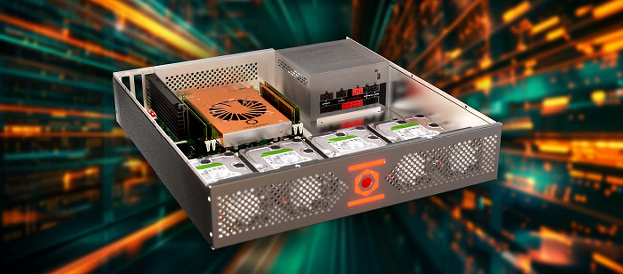 Embedded server designed for and in Europe: A joint development by ...