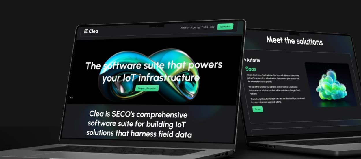 SECO and NXP collaborate to bring Clea, a comprehensive end-to-end AI ...