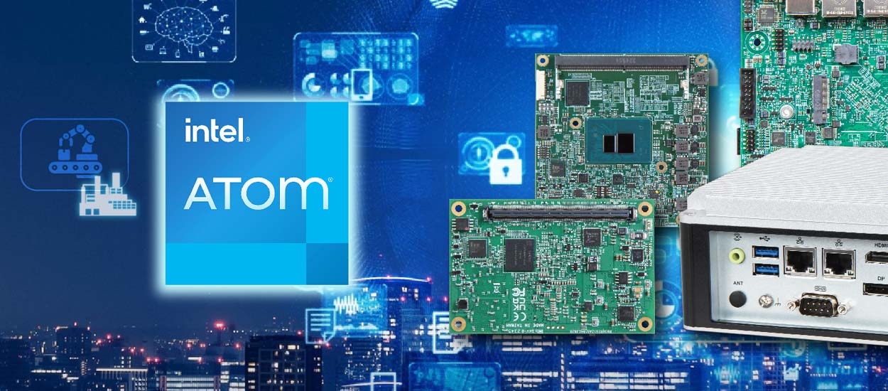 Portwell Unleashes New Industrial Computing Solutions with Intel Atom® x7000RE Series ...