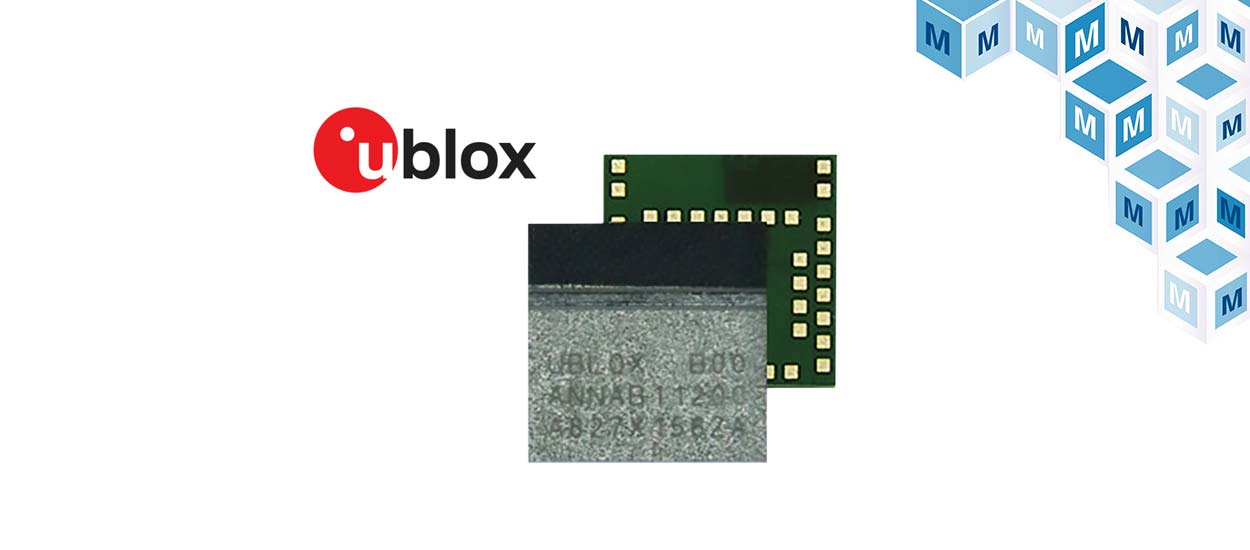 u-blox ANNA-B112 Bluetooth 5 Module, Now Available at Mouser, Provides ...