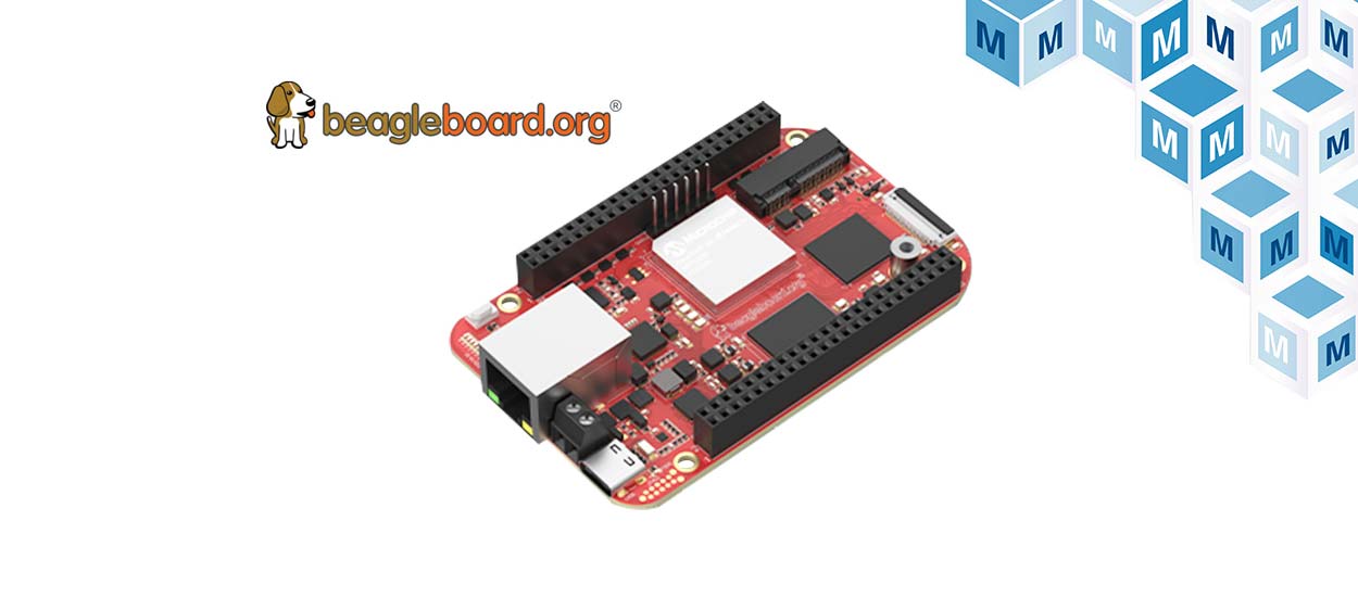 Mouser Now Stocking the Hybrid RISC-V and FPGA BeagleBoard BeagleV-Fire ...
