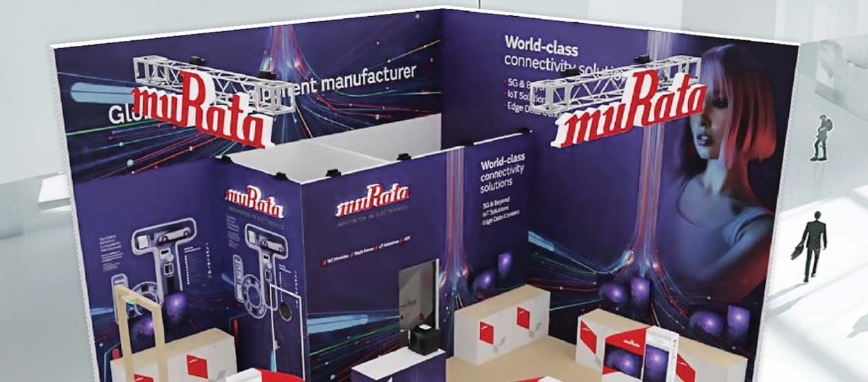 Murata demonstrates its connectivity and mobility capabilities at ...