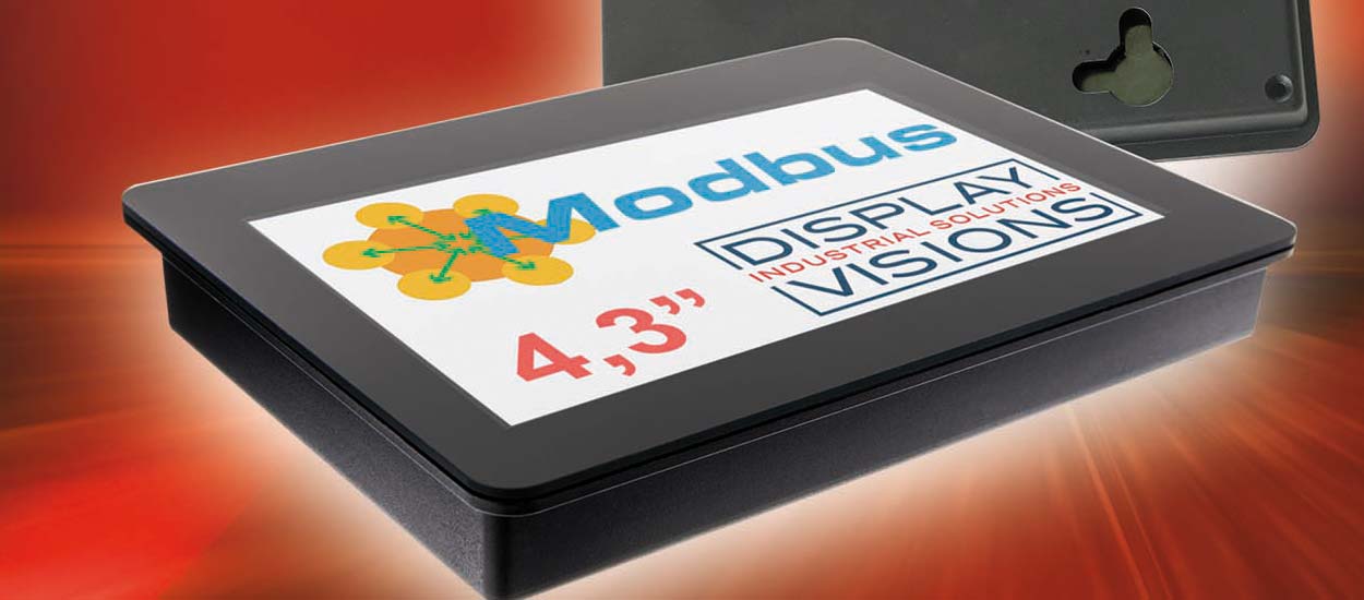 Compact Modbus Indicator Electronica Azi International