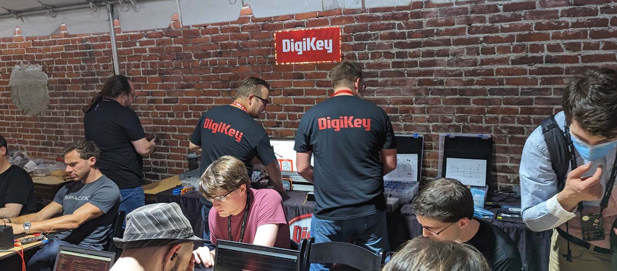 DigiKey Highlights New Resources for Makers at Hackaday Europe 2024 ...