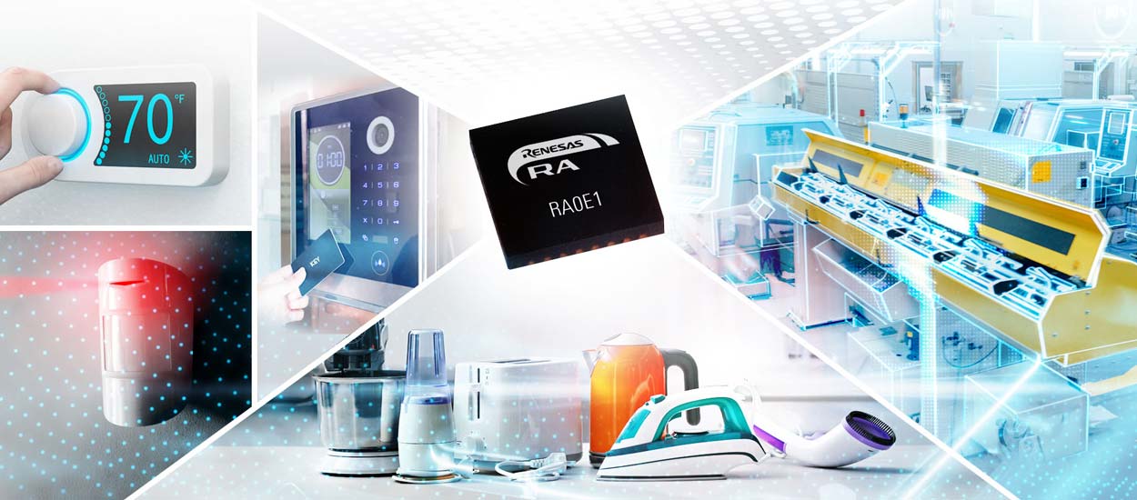 Renesas Introduces New Entry-Level RA0 MCU Series with Best-in-Class ...