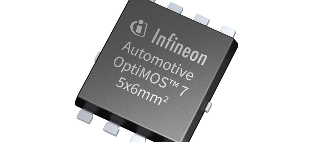 Infineon introduces 80 V MOSFET OptiMOS™ 7 with lowest on-resistance in the industry for ...