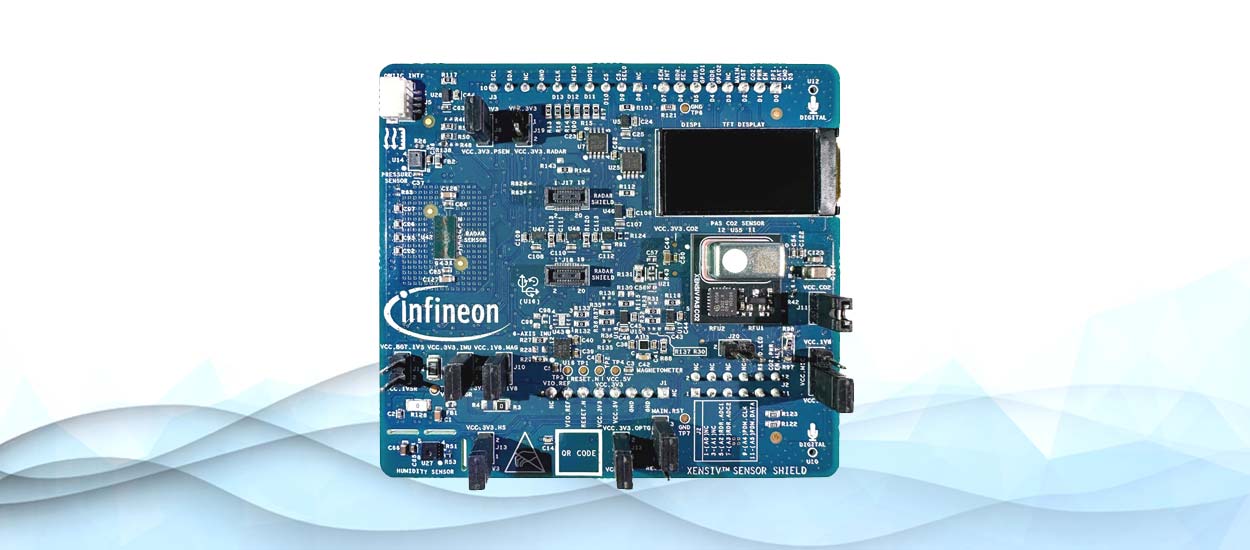 Infineon introduces the XENSIV™ Sensor Shield for Arduino with Infineon ...