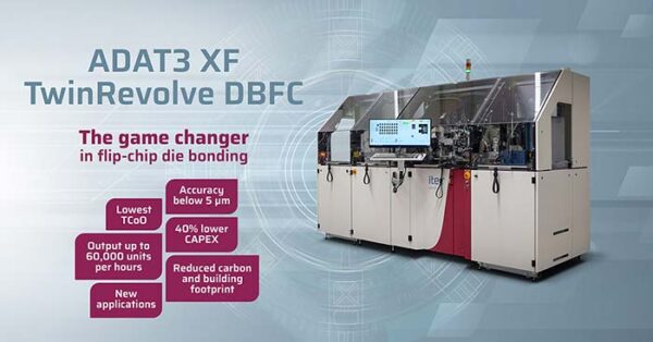 Revolutionary flip-chip die bonder from ITEC IS 5X faster than current ...