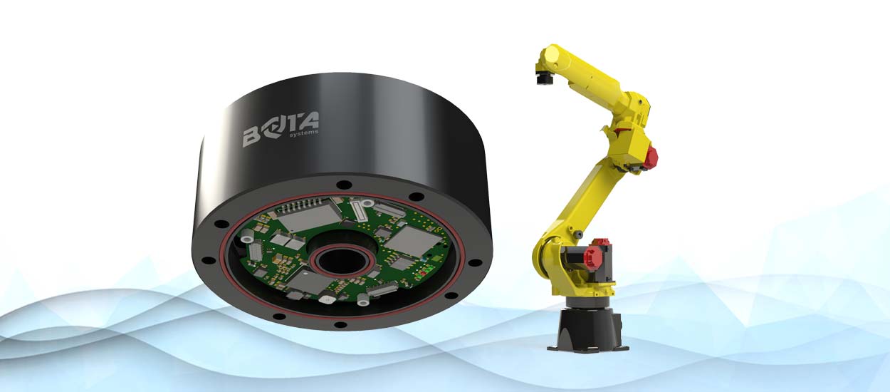 Bota Systems unveils ultra-lightweight through-hole force-torque sensor ...