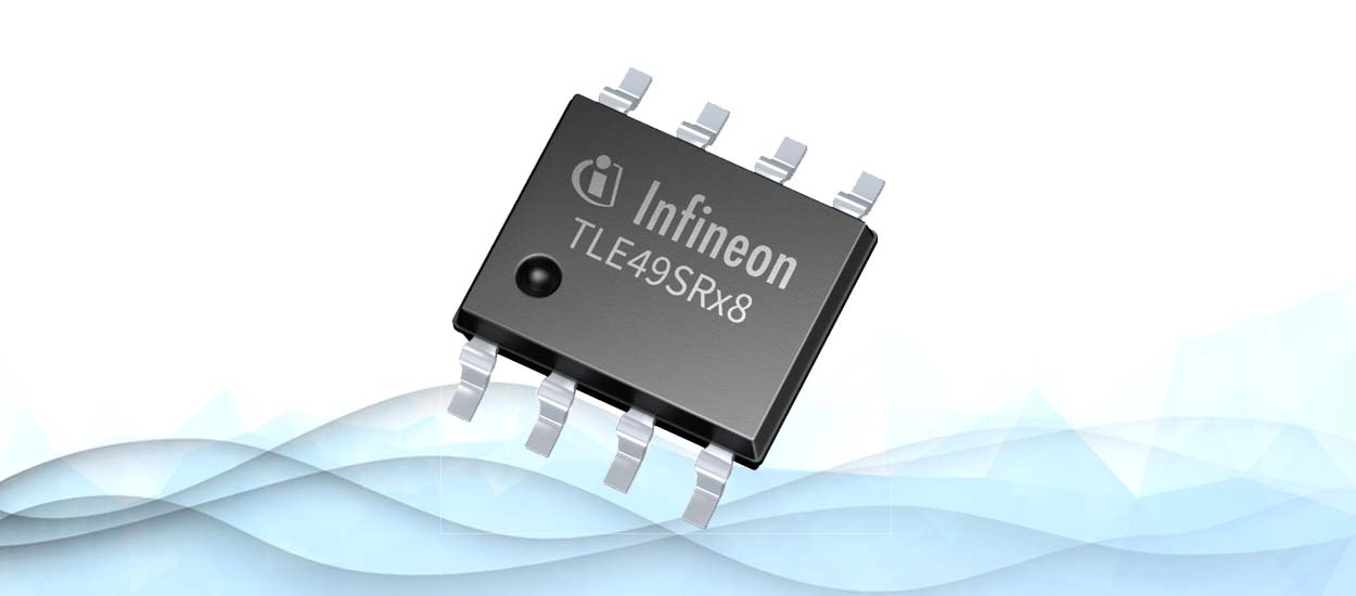 Infineon presents XENSIV™ TLE49SR angle sensor family with outstanding ...