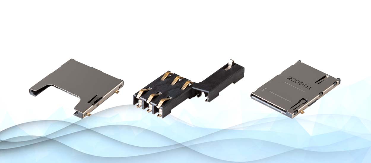 CUI Devices Introduces Memory Card Connectors Line to Connectors ...
